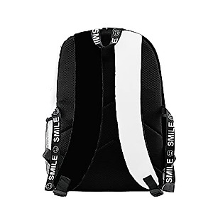 Sam and Colby XPLR Printed Backpack Merch Teen Bag Three Piece Travel Backpack (Backpack1)