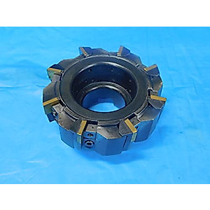 3 31/32 O.D. 90 DEG FACE Mill 1 1/2 Pilot 5/8 Key Holds 8 Inserts 3.96875 - JP1236AM2