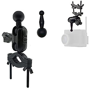 Accessory Basics Car Rearview Mirror Mount Kit for Garmin Dash Cam 10 20 25 45 55 65W 46 56 66W Driving Recorder DASHCAM