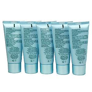 Estee Lauder Pack of 5 x Take It Away Makeup Remover Lotion 1 oz each, Travel Size Unboxed