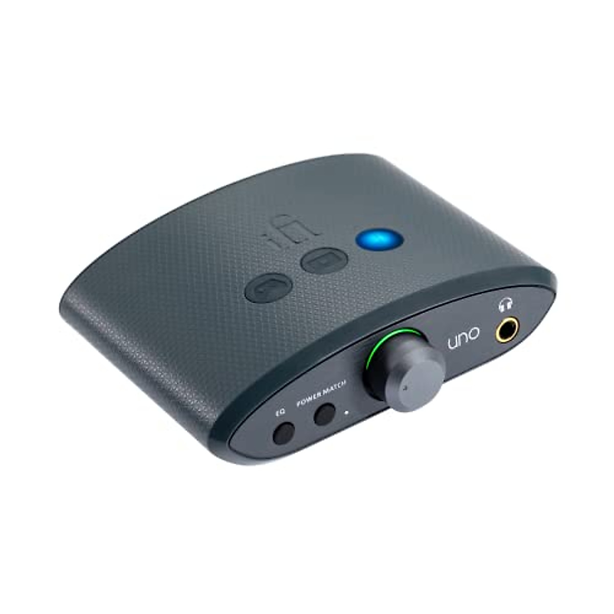 iFi uno - DAC & Headphone AMP - USB-C Input - Improve Lacklustre Audio - Streaming/Gaming/Music Modes Adjust Sound to Suit You - 32-bit/384kHz/DSD256/MQA - Windows/MAC/Smart Device/Active Speakers