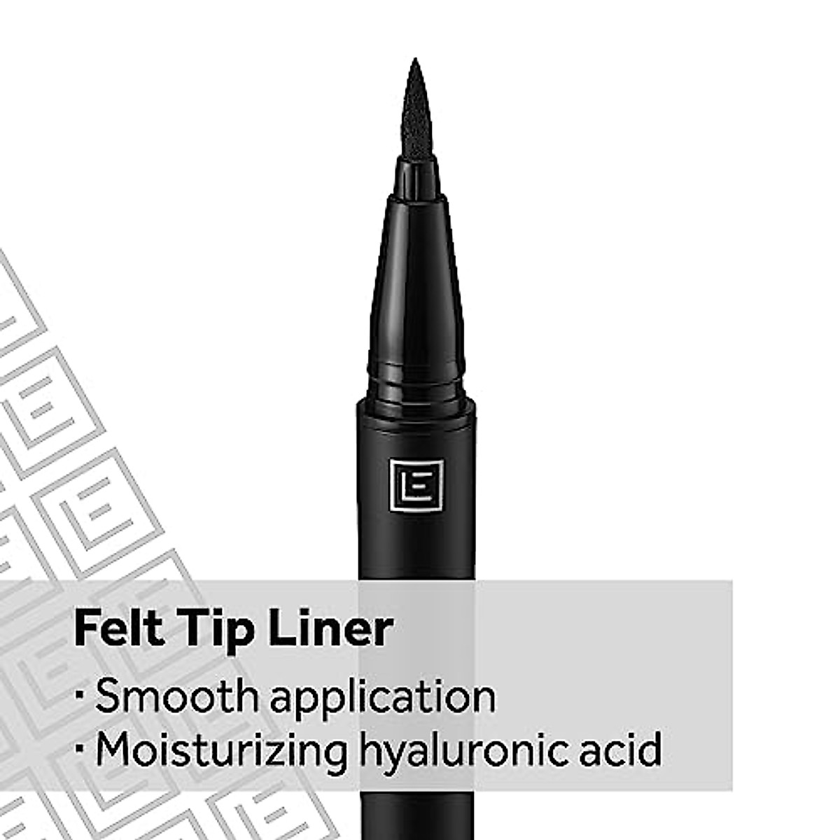 Eylure Line & Lash 2-in-1 Adhesive Eyeliner, Black