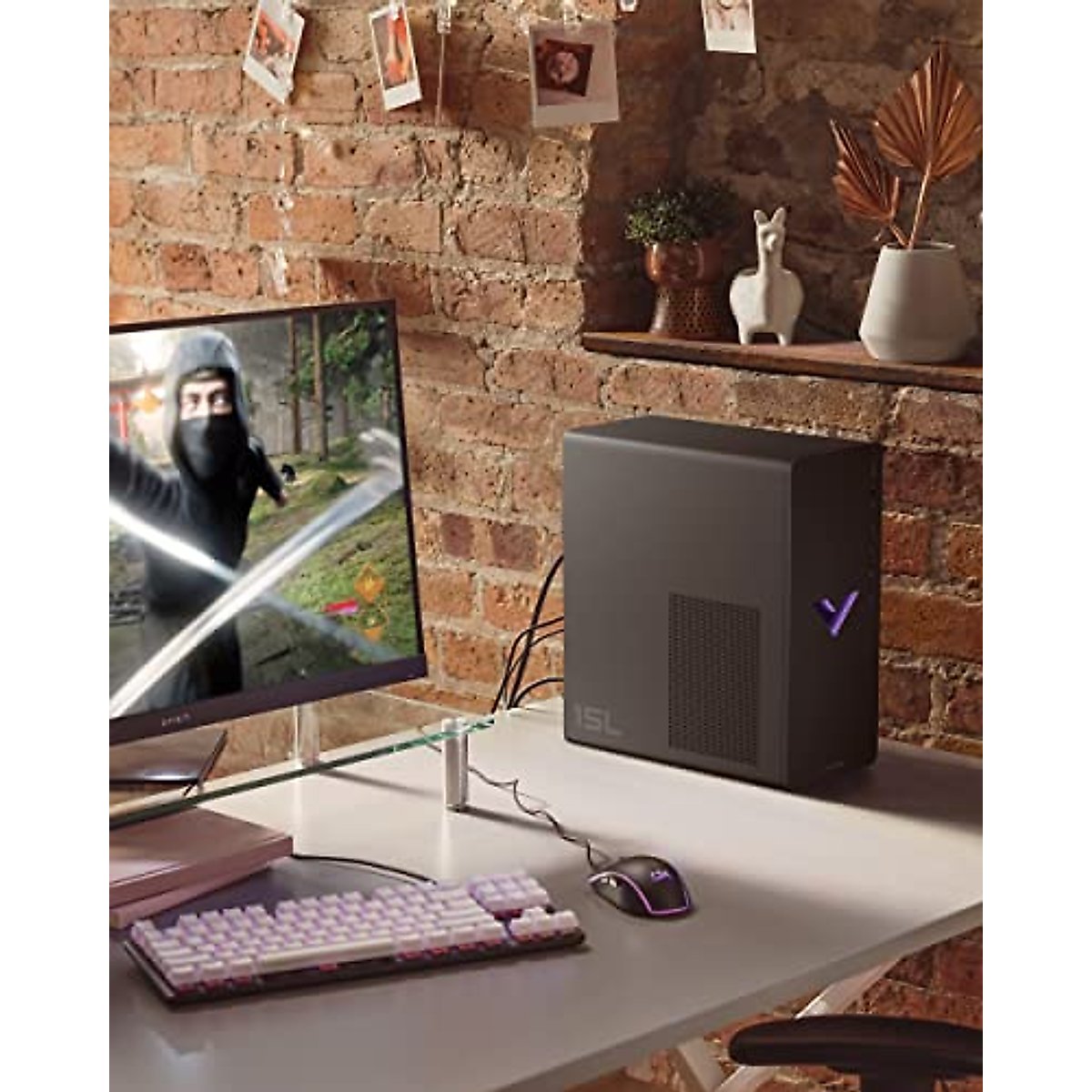 Victus 15L Gaming Desktop Computer,12th Generation Intel Core Processor, NVIDIA GeForce RTX 3060 Ti, 16 GB SDRAM,1 TB SSD, OMEN Gaming Hub, Windows 11 Home OS, Wi-Fi 6 (TG02-0050, 2022)