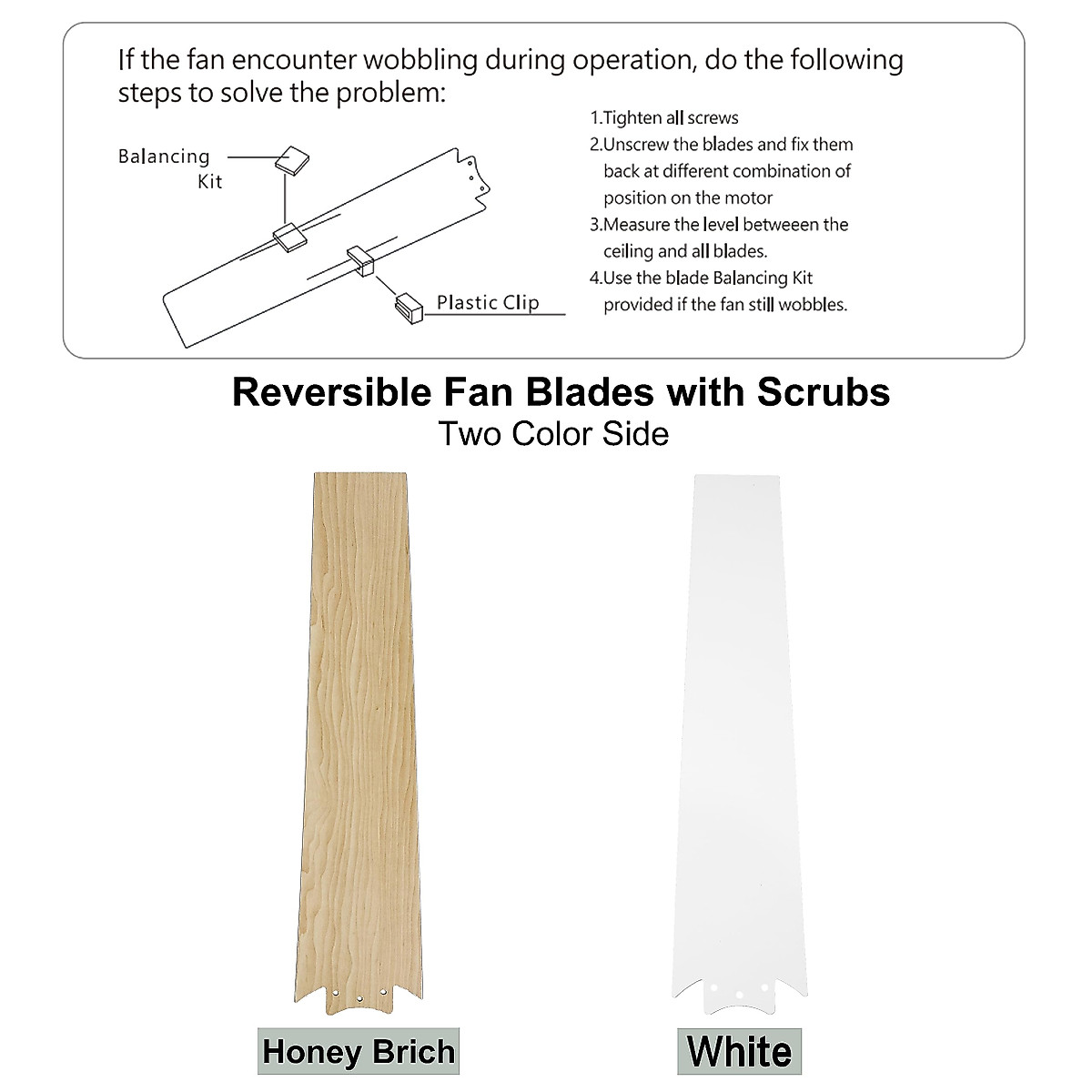 Flybull 52'' Ceiling Fans with Lights Flush Mount, Low Profile Ceiling Fans with Lights and Remote - 3 Blades, 6 Speed, Quiet DC Motor, Modern Ceiling Fan for Bedroom Porch