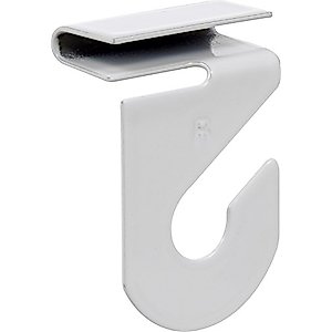Hillman Fasteners 122323 Ceiling Track Hanger Hooks Suspends Signs and Mobiles from Drop-ceiling T-Bars (Pack of 2)