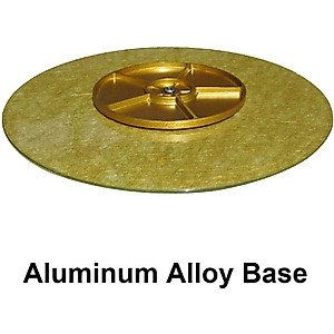 27 Inches Heavy Duty Lazy Susan, Round Glass Turntable, 360° Dining Table Rotating Tray, Safe Smooth, 200KG Bearing For Banquets Party (Color : 12mm/0.47in Thick, Size : 70cm/28in)