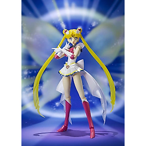 TAMASHII NATIONS Bandai S.H.Figuarts Super Sailor Moon Action Figure