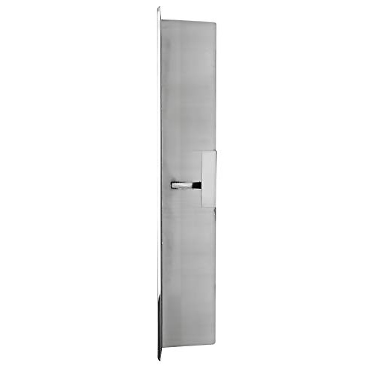ALFI brand ABN1224-PSS Shower Niche, Polished Stainless Steel