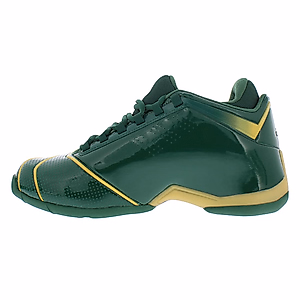 adidas T-Mac 2.0 Restomod Green/Gold/Metallic/White Men's Basketball Shoe USMEN 9 US WMN 10