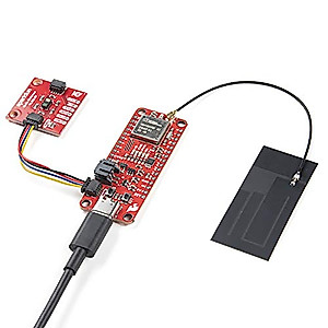 SparkFun Compatible with LoRa Thing Plus - expLoRaBLE-NM180100 System in Package(SiP)-Ambiq Apollo3 microcontroller-Includes Semtech SX1262 LoRa transceiver-Supporting 868MHz & 915MHz Bands & BLE