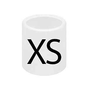 SSWBasics Hi-Rise Hanger Markers - Size XS- Pack of 50