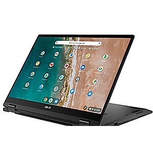 ASUS - 16" 2-in-1 Touchscreen Chromebook - Intel Core i3 - 8GB Memory - 128GB SSD - Mineral Grey