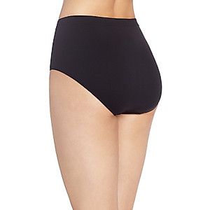 Bali Women's Comfort Revolution Seamless Brief Panty, Warm Steel, 8/9