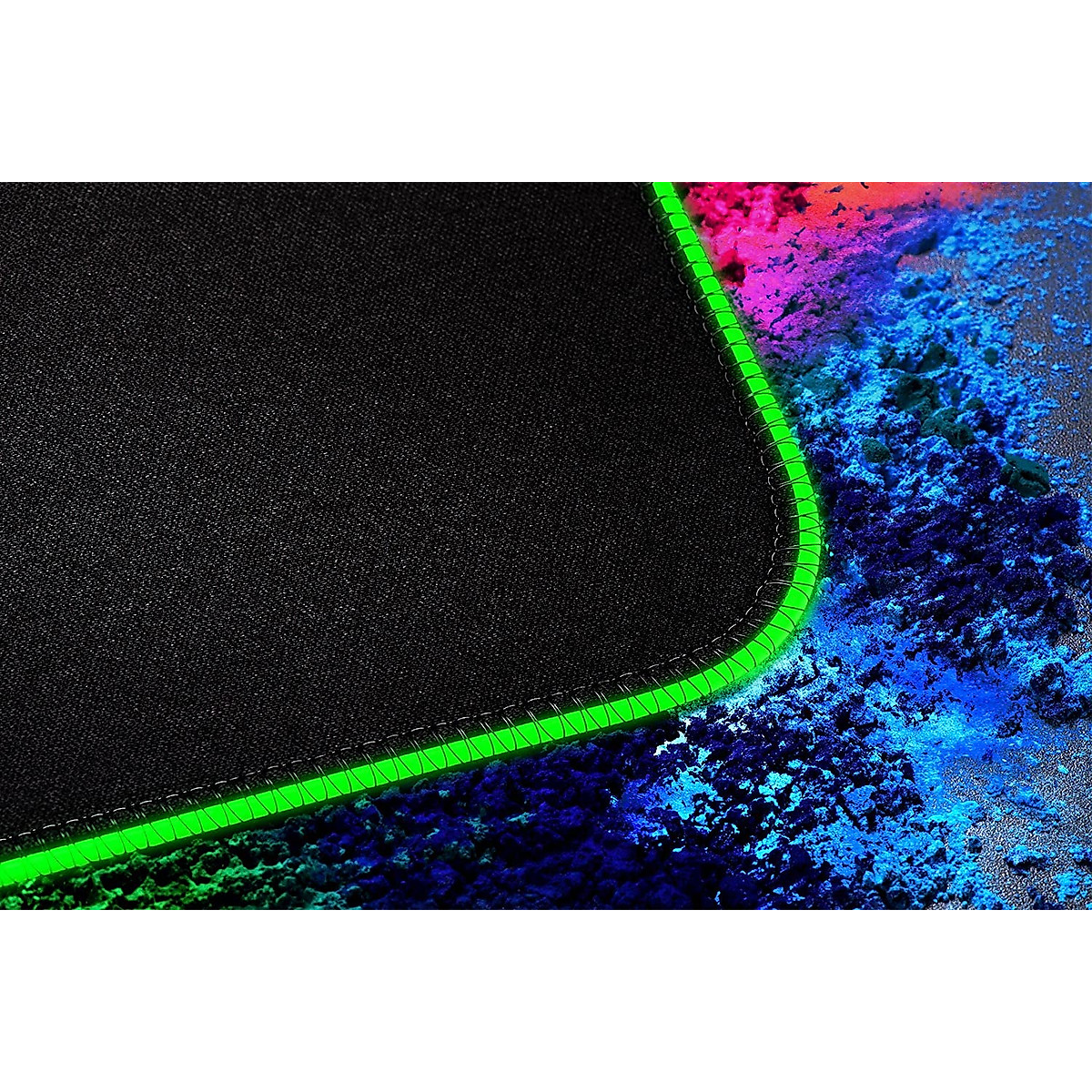 Razer Goliathus Chroma Soft Gaming Mouse Mat with Micro-Textured Cloth Surface, Optimized for All Sensitivity Settings and Sensors, RGB Chroma Enabled