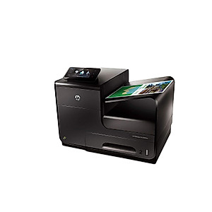 HP Officejet Pro X551DW Inkjet Printer - Color - 2400 x 1200 dpi Print - Plain Paper Print - Desktop (CV037A) (Renewed)