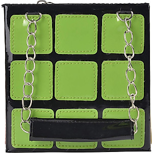 QZUnique Women's Cute Cube Shape Handbag Magic Crossbody Shoulder Bag Clutch Bag With Super Long Shoulder Strap