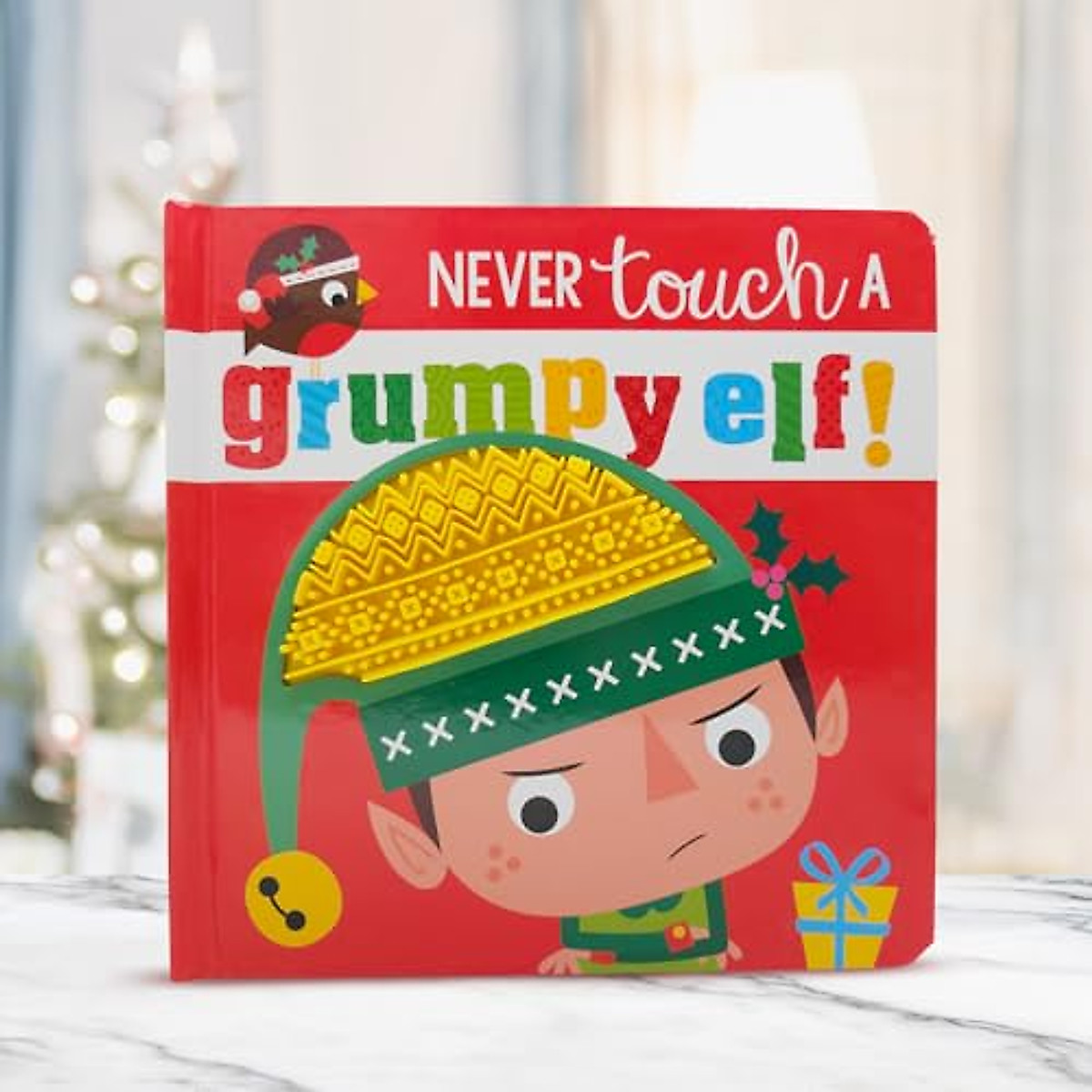 Never Touch a Grumpy Elf!