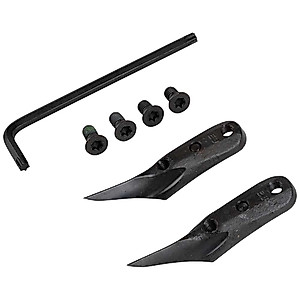 Klein Tools 72 Replacement Pole Climbing Gaffs, TORX Screws, and Wrench for 1972AR Series, Made in USA