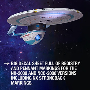 AMT Star Trek U.S.S. Excelsior 1:1000 Scale Model Kit