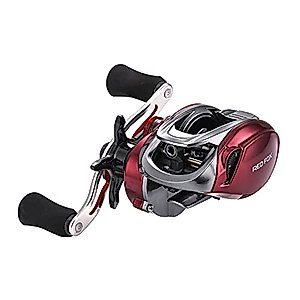 SeaKnight RED Fox Baitcasting Reels, 7.2:1/8.1:1 Gear Ratio, Ultralight Baitcaster Reel, Super Smooth with 13LBs Carbon Fiber Drag Fishing Reel