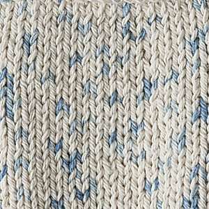 Lily Sugar 'N Cream The Original Ombre Yarn - 100% Cotton - 2 oz - Denim Blue - Machine Wash & Dry