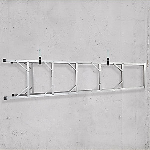 Heavy Duty Steel Garage Hooks,Garage Storage Utility Hooks,Heavy Duty Garage Garden Tool Organizer,Steel Wall Mount Hooks, Garden Hose Hanger, Steel Garage Garden Hooks (Small-4PC)