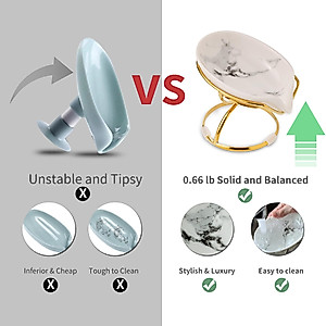 Dobbyby Leaf-Shaped Ceramic Soap Dish with Drain, Soap Holder, Soap Saver, Soap Tray, Bar Soap Holder, Easy Cleaning, for Shower Bathroom Kitchen Sink Bathtub, Pro-Environment White