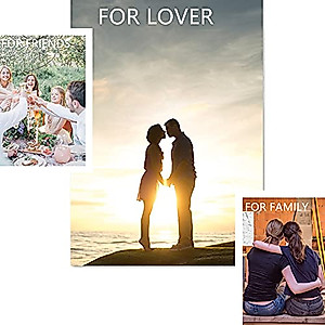 Valentine's Day Gift for Women for Boyfriend Girlfriend Adults Christmas Gifts for Husband Wife Couples I Love You More Keychain Cute Gifts from Husband Him Wife Her Presents