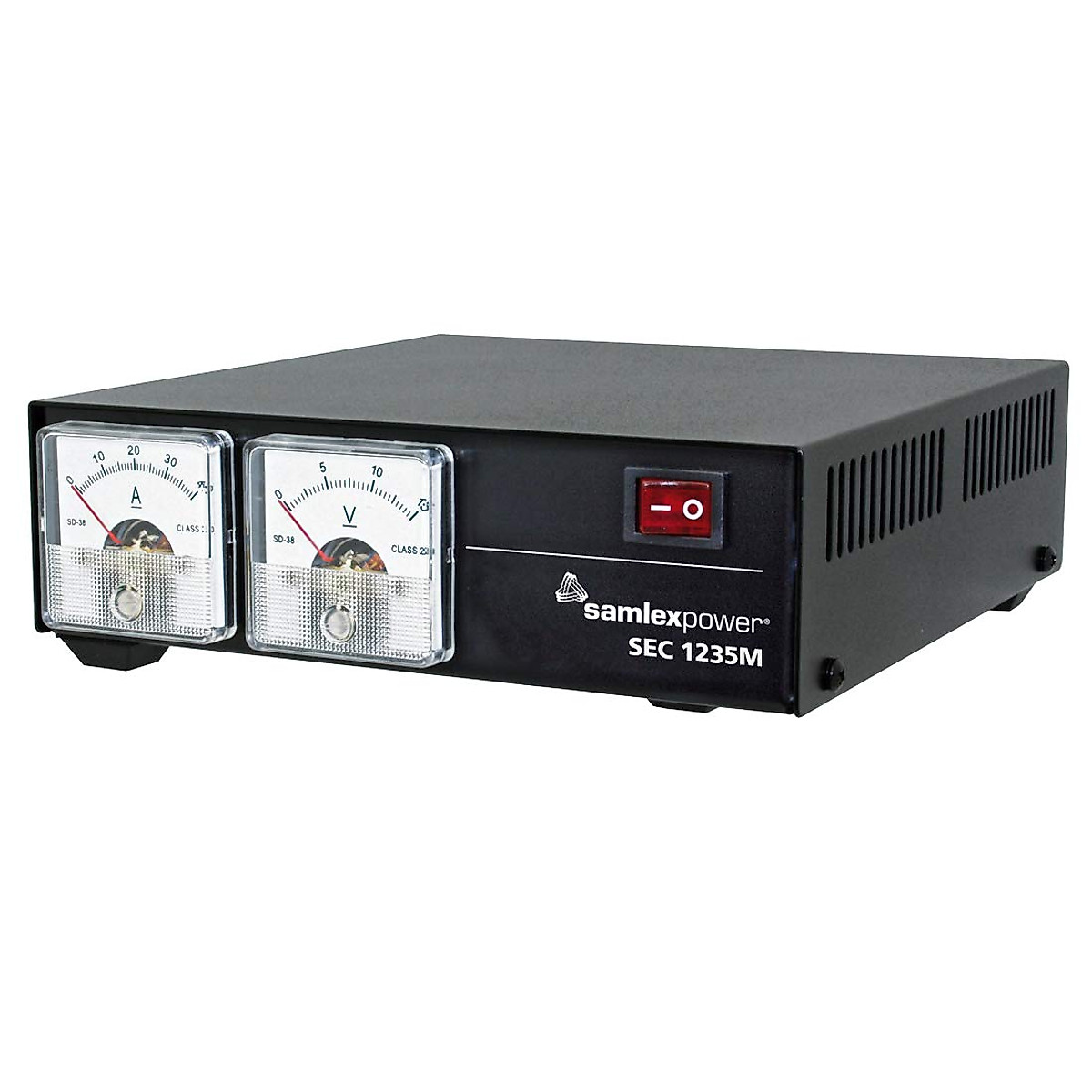 Samlex SEC-1235M Desktop 30A Switching Power Supply, Advanced switch-mode technology, Reliable power with minimum weight and size, Circuit innovations minimize output voltage ripple and RFI