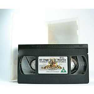 All Dogs Go to Heaven 2: Charlie's New Adventures - Animated Musical - Pal VHS