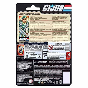 Hasbro Lonzo Stalker Wilkinson Retro Collection by G.I.Joe