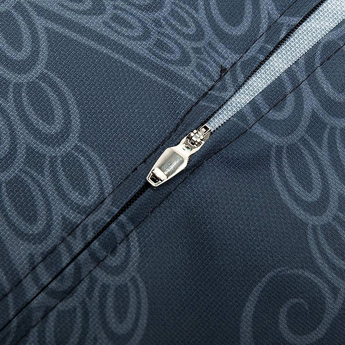 Uriah Men's Cycling Jersey Short Sleeve Reflective Octopus Size XL(CN)