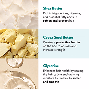 Ethique Curl Conditioner Bar for for Thick, Curly Hair - Curliosity |Curl Defining, Deeply Moisturizing, Vegan, Cruelty-Free, 3.88 oz