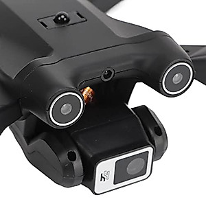 Remote Control Drone Toys Oneclick Return 4 Side Obstacle Avoidance Portable WiFi Connection Outdoor Mini Drone for Adults (Dual Battery)