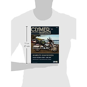 Harley-Davidson FLH/FLT Touring Series 2006-2009 (Clymer Powersport)