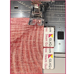 Guidelines4quilting Super Easy Seam Guide Setter, 4.75"X1.25"X.125"