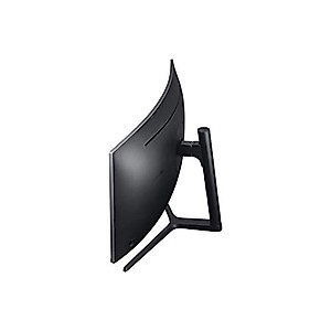 SAMSUNG CH890 Series 34-Inch Ultrawide QHD (3440x1440) Computer Monitor, 100Hz, Curved, HDMI, USB-C, Height Adjustable Stand, 3 Yr WRNTY (LC34H890WGNXGO)