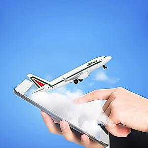 EcoGrowth Model Planes Italy Airplane Model Airplane Plane Aircraft Model for Collection & Gifts