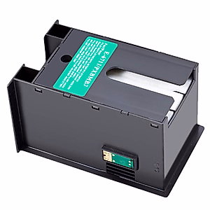 NO-OEM T6711 Ink Maintenance Tank Box for ET-16500 WF3520 WF3540 WF3620 WF3640 WF7715 7725 WF7510 WF7610 WF7620 WF7710 WF7720 Printer