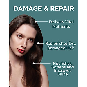 ORLANDO PITA PLAY Magnifying Glass Intensive Polish Serum, Exclusive Fortifinity Complex, For Weightless Moisture & Brilliant Luster, Nourishes Dry & Damaged Hair, 2.0 Fl Oz