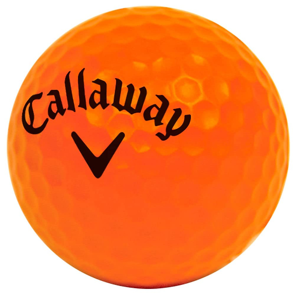 Calaway Callaway C10315 HX Soft Flight Practice Balls with Mesh Bag44 Orange Pack of 9