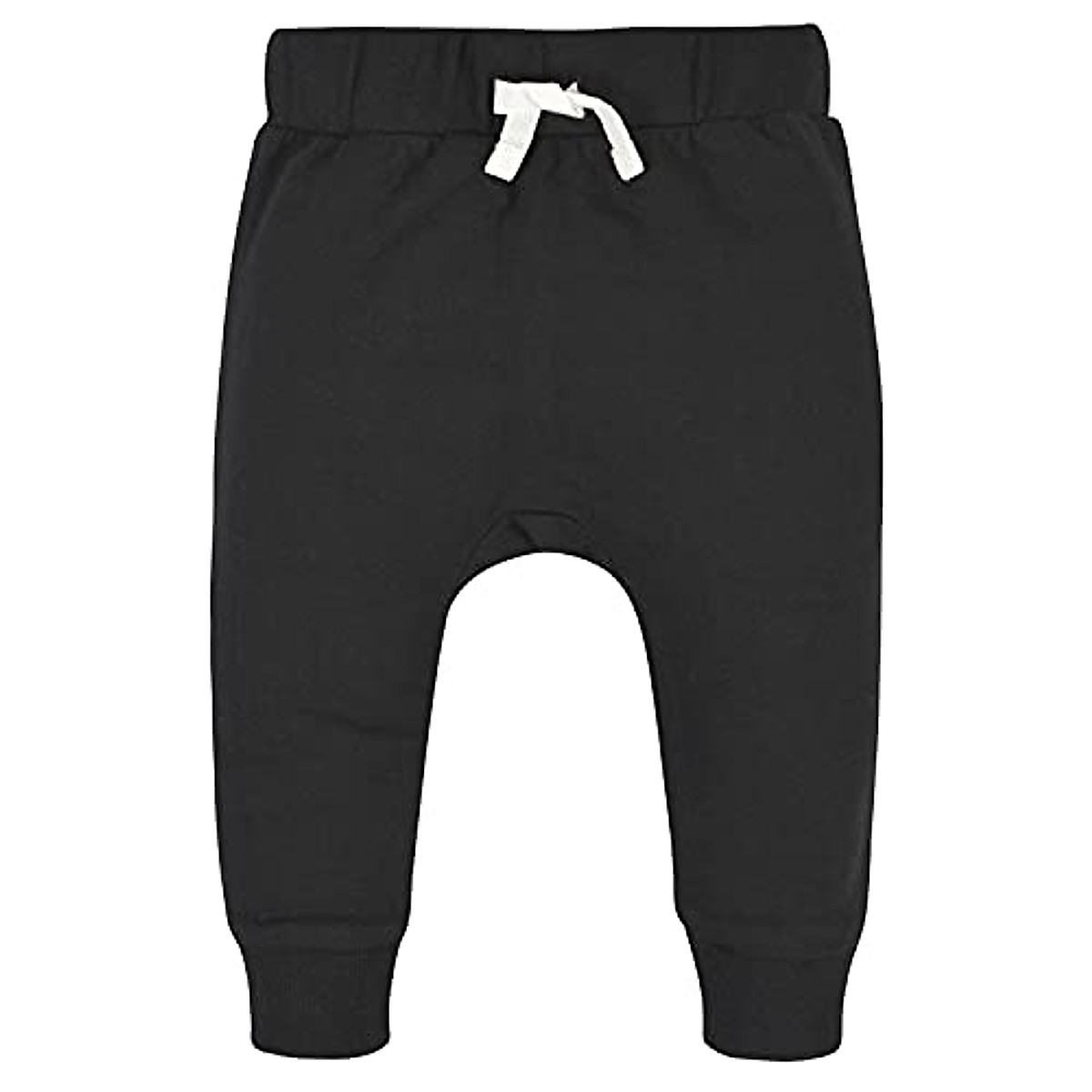 Gerber Baby Boys' Toddler 3-Pack Jogger Pants, Green/Black, 0-3 Months