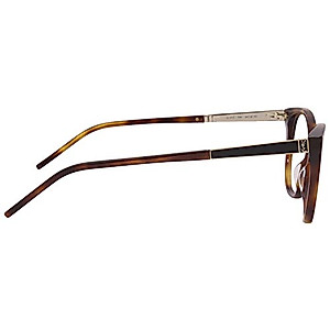 Saint Laurent SL-M72 004 Eyeglasses Women's Havana/Gold Optical Frame 54mm