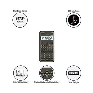 Casio FX-82MS 2nd Edition Scientific Calculator
