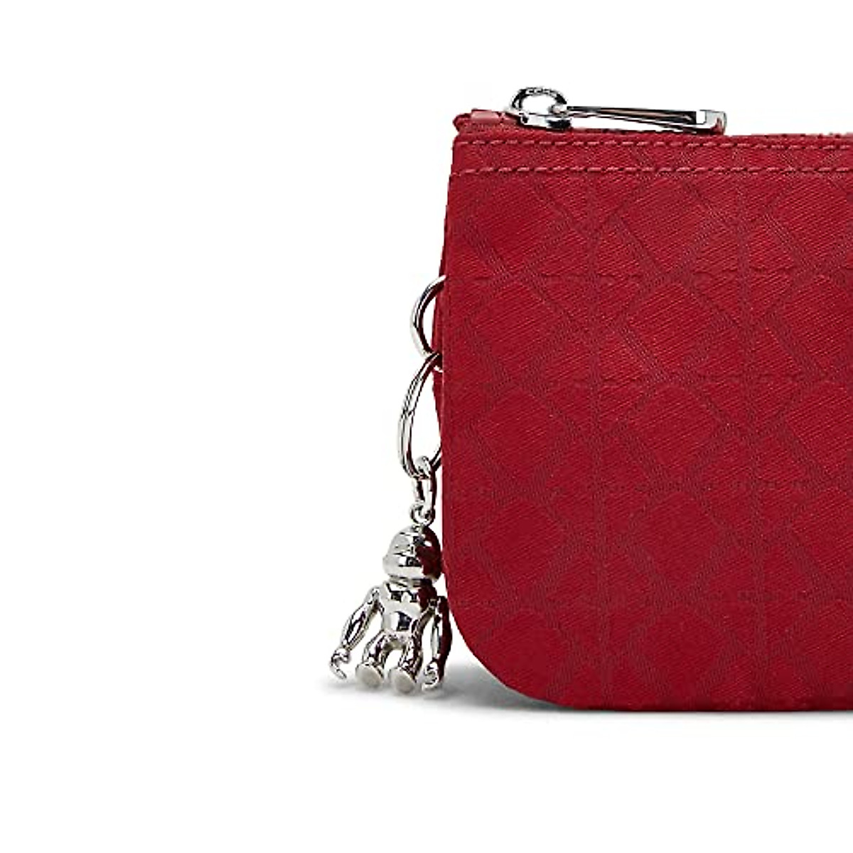 Kipling Creativity Large Pouch Signature Red