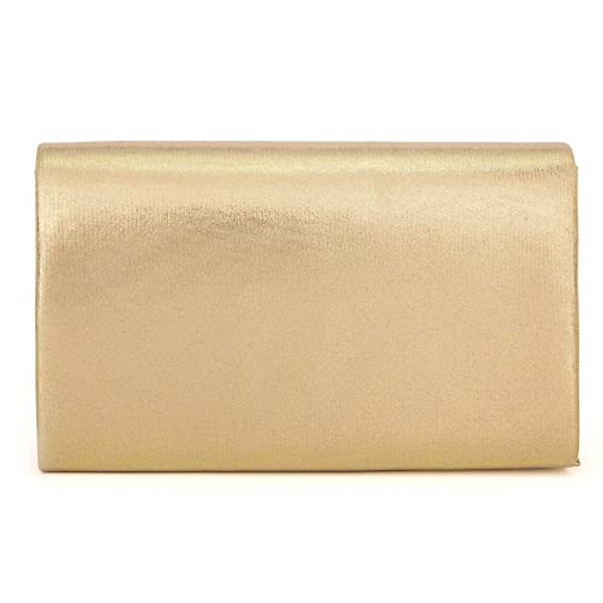 SUCCUNA Women Clutch Purse Evening Bag Gold Crossbody Handbag for Wedding Party