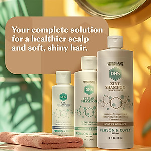 Zinc Shampoo, Dhs 16oz