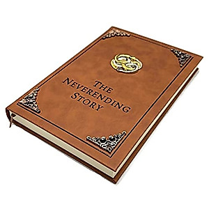 costumebase The Neverending Story Book Auryn Bastian Atreyu Replica Novel Brown
