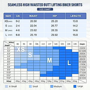 MOOSLOVER Women Seamless Booty Biker Shorts Scrunch Butt Lifting High Waisted Workout Shorts(S,#3 Black Tie-dye-3")