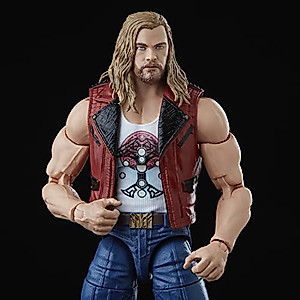 Marvel Legends Series Thor: Love and Thunder Ravager Thor Action Figure 6-inch Collectible Toy,1 Accessory,1 Build-A-Figure Part